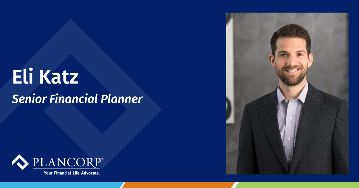 Eli Katz | Plancorp Wealth Management